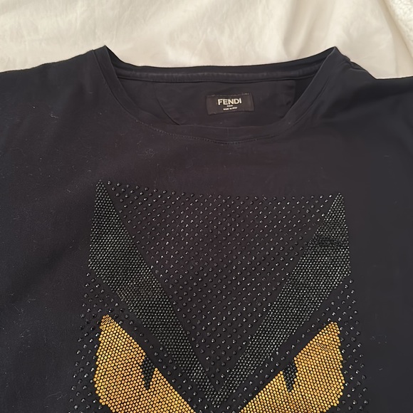 Fendi | Shirts | Fendi Bug Eyes Tshirt | Poshmark
